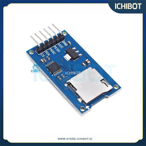 Jual Modul Micro SD Card Module SPI interface Micro SD Card Modul - Kab ...