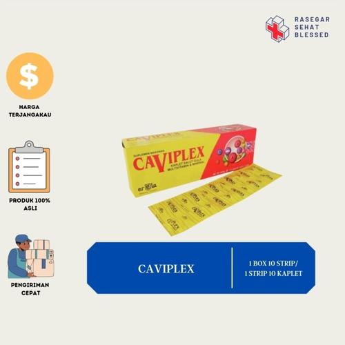 Jual Caviplex Box Isi 100 Kaplet - Jakarta Pusat - RASEGAR SEHAT ...