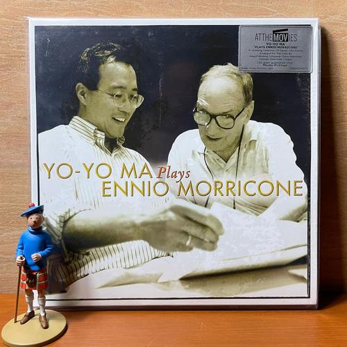 Jual VINYL YO-YO MA - PLAYS ENNIO MORRICONE (2LP,180G,BLCK) - Jakarta ...