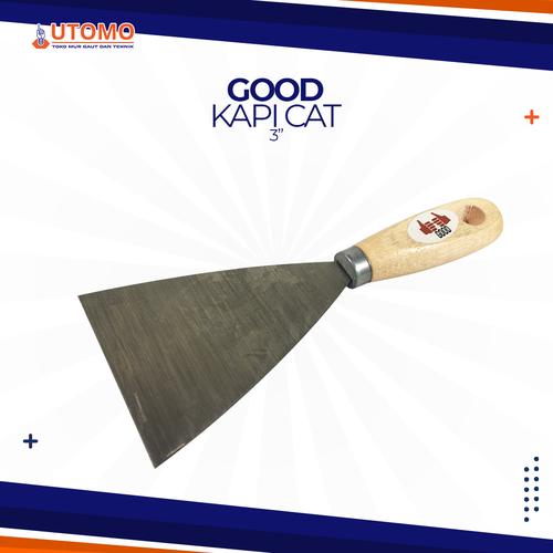 Jual GOOD Kape Gagang Kayu / Pisau Dempul / Kapi Scrap Skrap Scraper ...