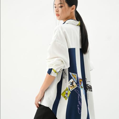 Jual Dawnblissco - Akni Series | Shirt | Tunik | Shirt Dress - Kmj Lgn ...