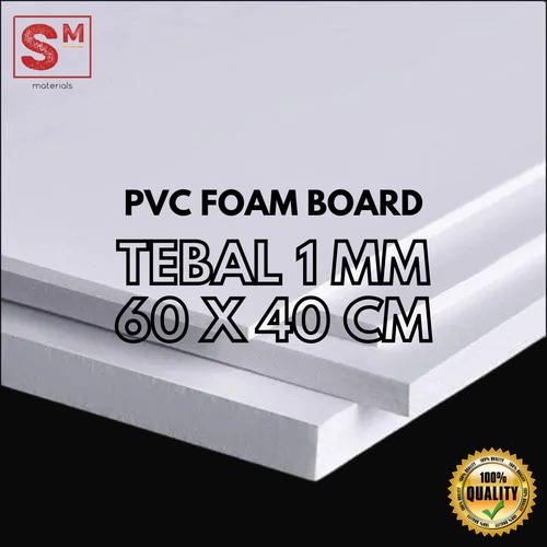Jual PVC Foam Board 1 mm ukuran A2 (40 x 60 cm) - Kota Bandung - Sadang ...
