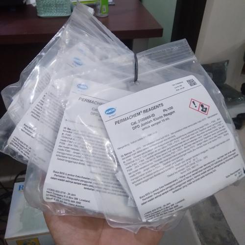 Jual HACH 2105669 DPD Total Chlorine Reagent Powder Pillows 10 ml ...