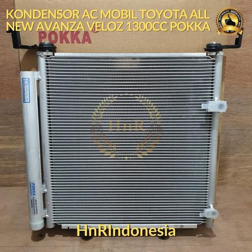 Jual Kondensor AC Mobil Condensor Toyota All New Avanza 1300 CC VELOZ ...
