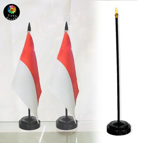 Jual Bendera Meja Merah Putih/Bendera Meja Merah Putih Indonesia Plus ...