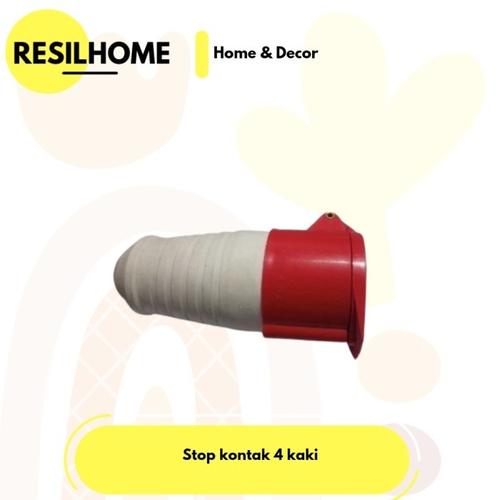 Jual stop kontak colokan 4 kaki female terminal mesin generator seteker ...