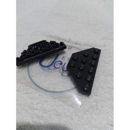 Jual LEGO PART 2419, Wedge, Plate 3x6 Cut Corners, BLACK - Kab ...