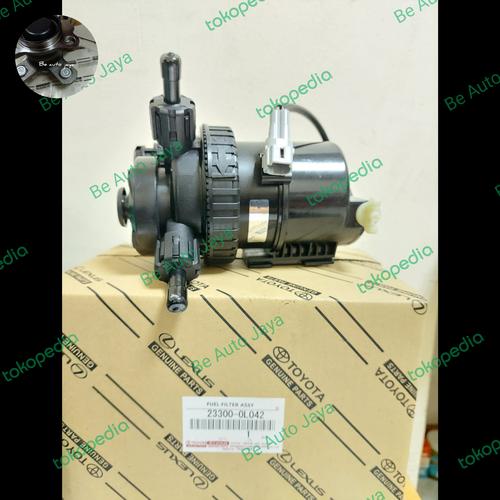 Jual Rumah fuel filter solar Assy komplit Toyota Hilux Diesel Original ...