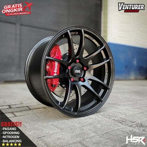 Jual paket serba hsr velg R17 + bbk Red hsr pnp untuk innova reborn dll ...