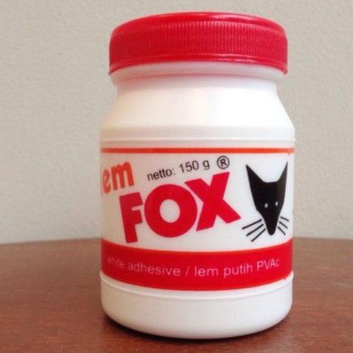 Jual Jual lem merk fox putih isi 150 gram pvac - Kota Bekasi - DAMAY ...