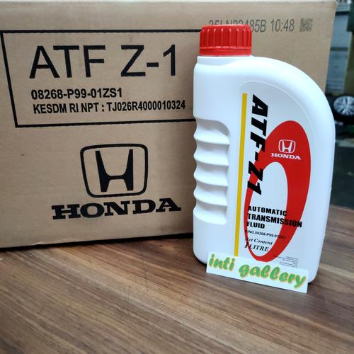 Jual Oli Matic ATF Z1 Transmisi Matic Freed Jazz 1 Liter Original Resmi ...