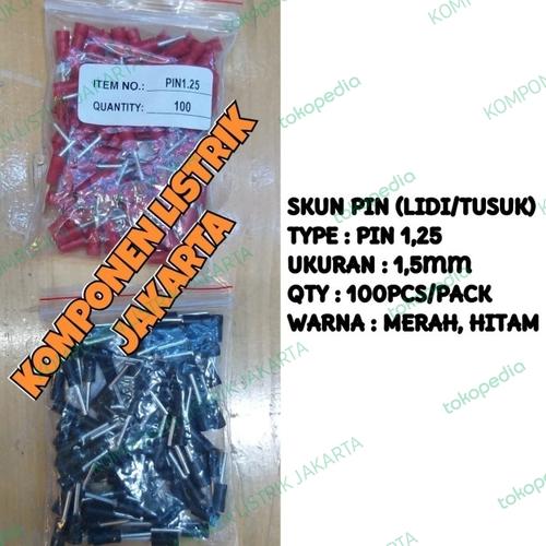 Jual Skun Pin 1,5mm / Skun Tusuk 1,5mm / Skun Lidi 1,5mm / Skun Pin-1 ...