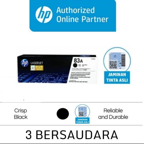 Jual Toner hp laserjet 83a black original (CF283A) - Jakarta Selatan ...