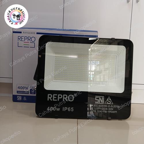 Jual Floodlight LED / Lampu sorot 400W REPRO RayGuard - Kab. Sleman ...