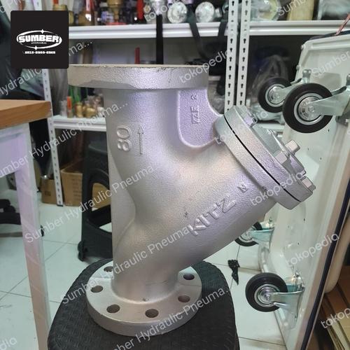 Jual Y STRAINER KITZ JIS 10K CAST IRON 4" INCH DN100 CAST IRON - Jakarta Barat - Sumber ...