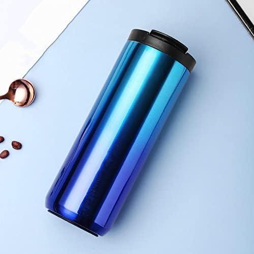 Jual BIRU Termos Fashion Kopi 500ml Botol Polos Mug Cup Tumbler ...