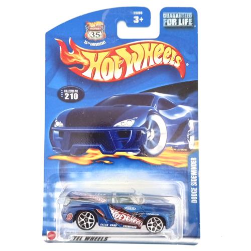 Jual Hot Wheels Classic Blue Card - Dodge Sidewinder - Jakarta Barat ...