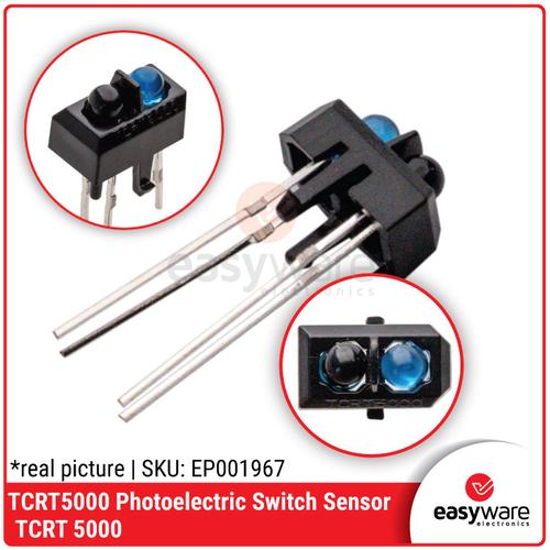 Jual TCRT5000 TCRT 5000 Reflective Infrared Optical Sensor ...