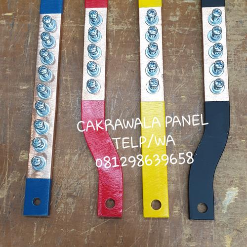Jual Busbar RST + NETRAL 200A Panjang 20 cm - Jakarta Pusat - Cakrawala ...