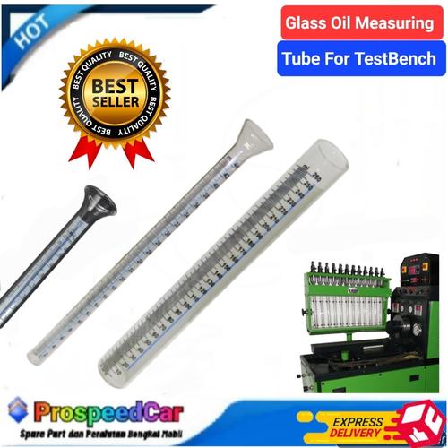 Jual Tabung Gelas Ukur Untuk Mesin Test Bench Diesel - Ukuran 260 ML ...