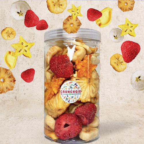 Jual 1000ml Keripik Sayur Mix Premium Keripik Buah Snack Sehat - Mix ...