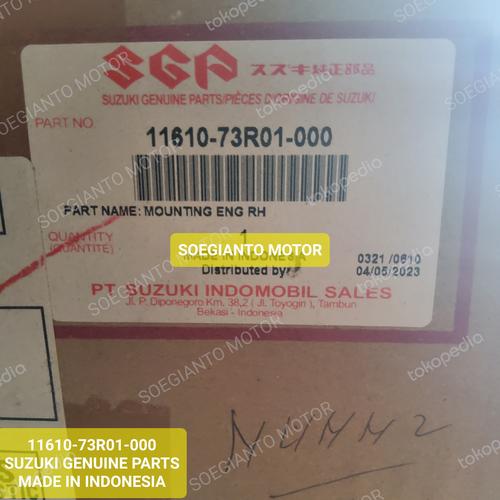 Jual 11610-73R01-000 ORI SUZUKI MOUNTING ENGINE RH PANGKON ERTIGA ...