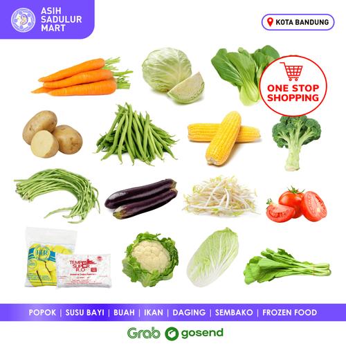 Promo Sayur Segar Bandung Kangkung Pakcoy Bayam Sawi Brokoli Wortel ...