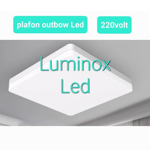 Jual plafon led segi outbow 24watt 24w / baret kotak led 24 watt 24w ...