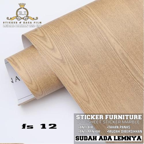 Jual HPL STICKER / HPL MOTIF KAYU / PELAPIS KAYU TRIPLEK MEJA DINDING ...