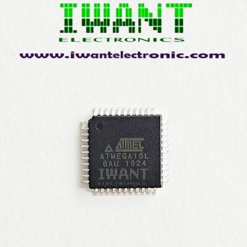Jual ATMEGA16L 8AU SMD IC ATMEGA16 L-8AU TQFP LOW POWER 3.3V TQFP-44 ATMEGA 16 SMD 3.3V - Kota ...