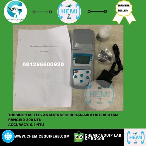 Jual TURBIDITY METER ALAT ANALISA KEKERUHAN AIR ATAU LARUTAN ...