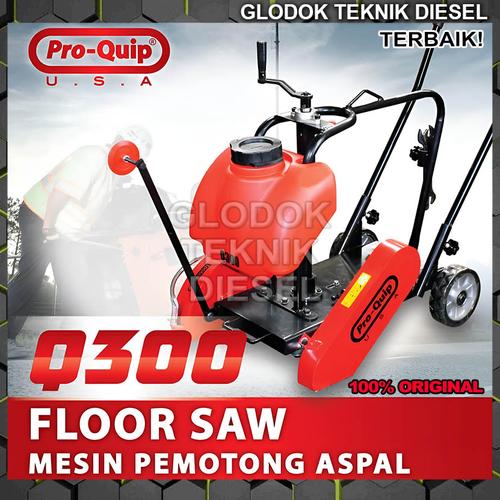 Jual Floor Saw Concrete Cutter Mesin Potong Aspal 300 mm Proquip Q300 ...