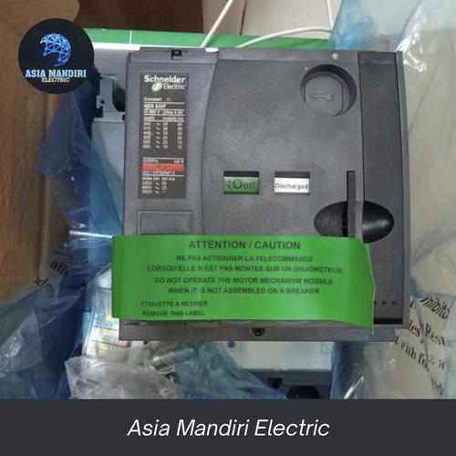 Jual SCHNEIDER MCCB NSX630F 4P 630A MOTZED LV432877 motor 630F Original ...