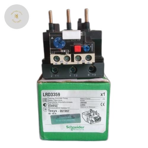 Jual Thermal Overload Relay LRD3359 48-65A Schneider - Jakarta Pusat ...