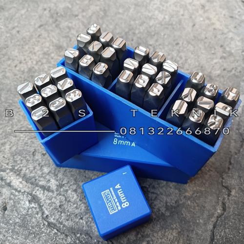 Jual Ketok Huruf Dan Angka Ukuran 8mm Masus Stamp Punch - ANGKA SAJAH ...
