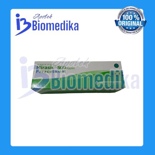 Jual MIRASIC STRIP ISI 10 STRIP - Kab. Bandung - Apotek Bio Medika ...