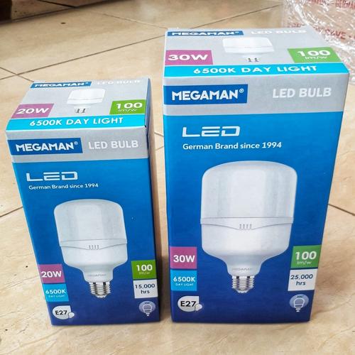 Jual Lampu LED 20 Watt 20w Kapsul Garansi 2 Tahun SNI - Putih 6500K ...