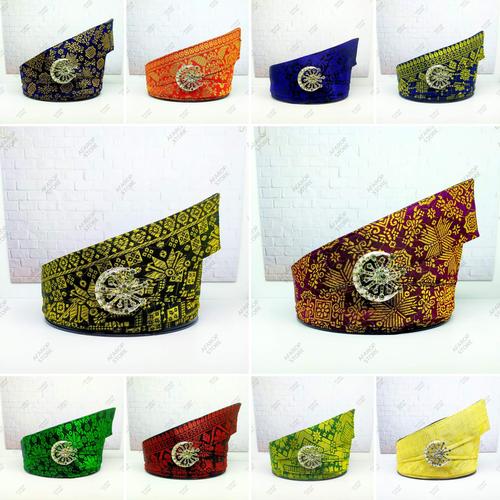 Jual Tanjak Tengkolok Destar Asli Melayu | Model Tanjak Kreasi Johor ...