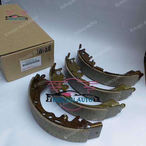 Jual KAMPAS REM BELAKANG BRAKE SHOE INNOVA REBORN HILUX REVO SINGLE ...