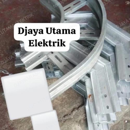 Jual Elbow Ladder / Bend Ladder 1000x100mm Electro / Hotdip Traytek ...