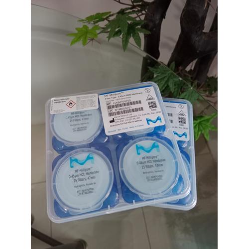 Jual Millipore Membrane Filter HAWP 04700 Pori 0.45 Um 47mm MCE ...