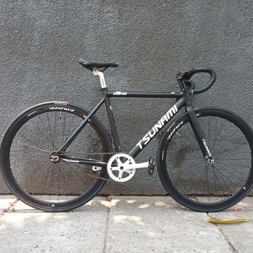 Jual Rakit sepeda Fullbike fixie tsunami snm100 S M L SNM 100 - Jakarta ...