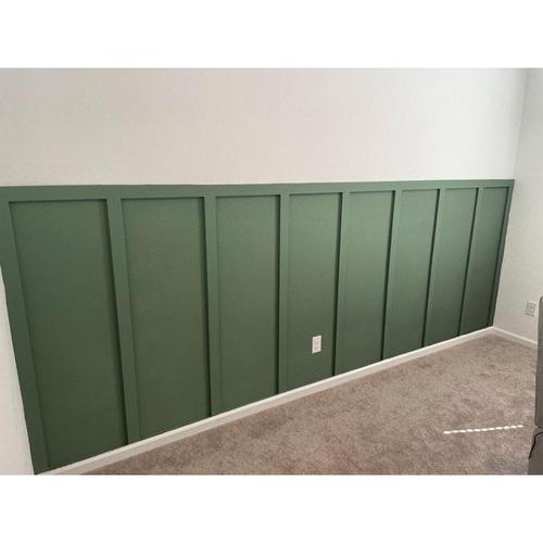 Jual Wall Batten Hmr Mdf Hijau Panel Dinding Molding Moulding Terbaru ...
