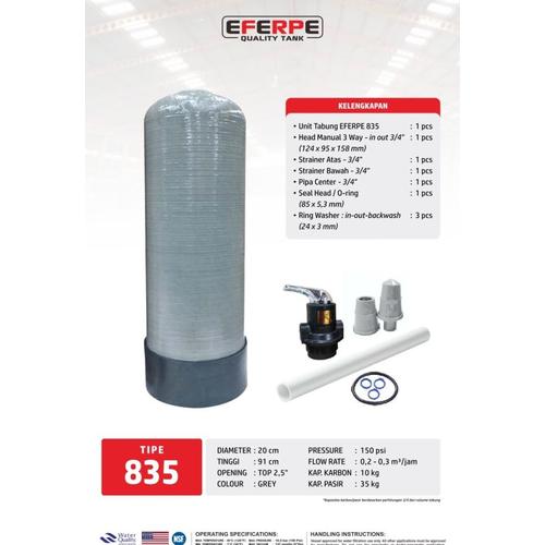 Jual ST TABUNG FRP 0835 | TABUNG FILTER AIR - Kota Surabaya - Airy Id ...