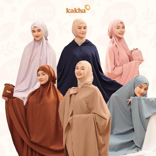 Promo KAKHA - Mukena Travel / mukenah travel / mukena parasut korea ...
