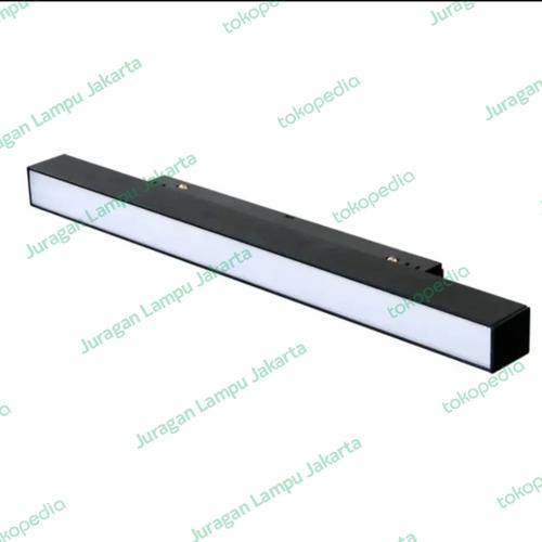 Jual LAMPU TRACK LIGHT REL MAGNETIC LINEAR SYSTEM / LAMPU MAGNET - 12W ...