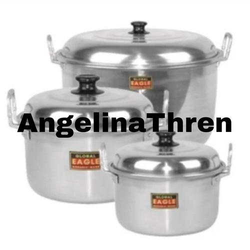 Jual PANCI ALUMUNIUM GLOBAL EAGLE 30CM - PANCI TL GLOBAL - PANCI MASAK ...