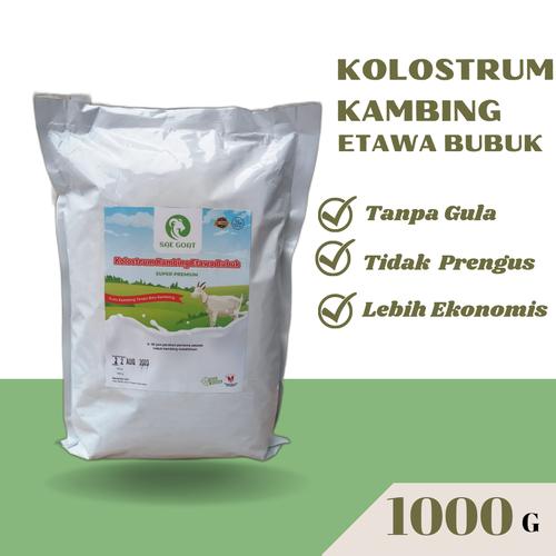Jual PREMIUM SUSU KOLOSTRUM KAMBING ETAWA SAE GOAT - SUSU COLOSTRUM 1 ...