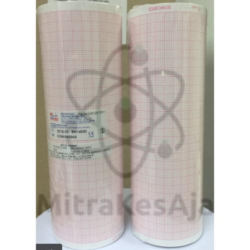 Jual Kertas EKG Roll/Kertas EKG Fukuda/145mmX30mX16mm Sonomed - Kota ...