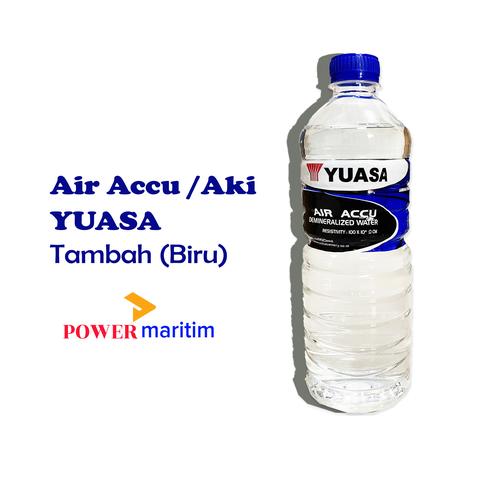 Jual Air Accu Aki Yuasa Tambah 1 Liter Biru - /PCS - Kota Surabaya ...